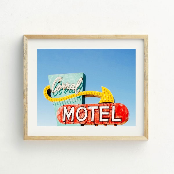 Motel Sign - Etsy