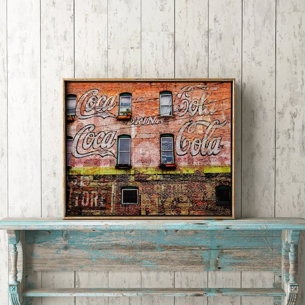 Vintage Coca Cola Printable - Etsy