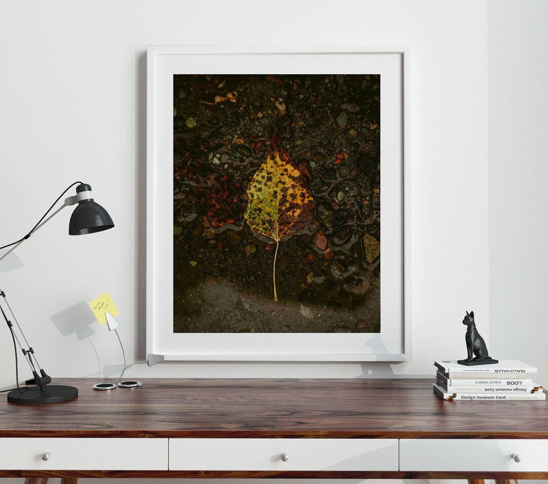 Nature Print, Printable Art, Digital Download, Leaves, Nature ...
