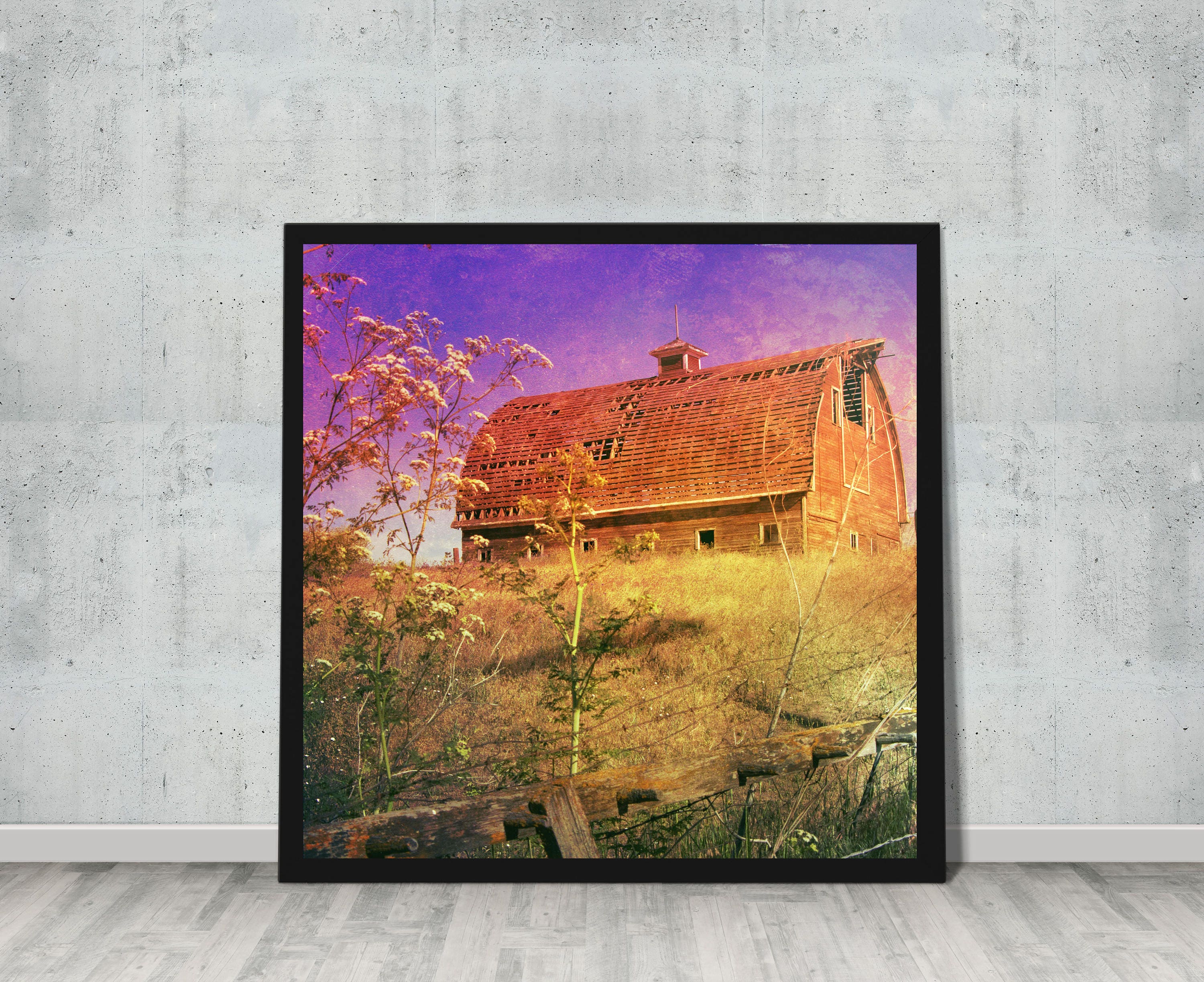 Red Barn, Vintage, Printable Artwork, Digital Download, Printable ...