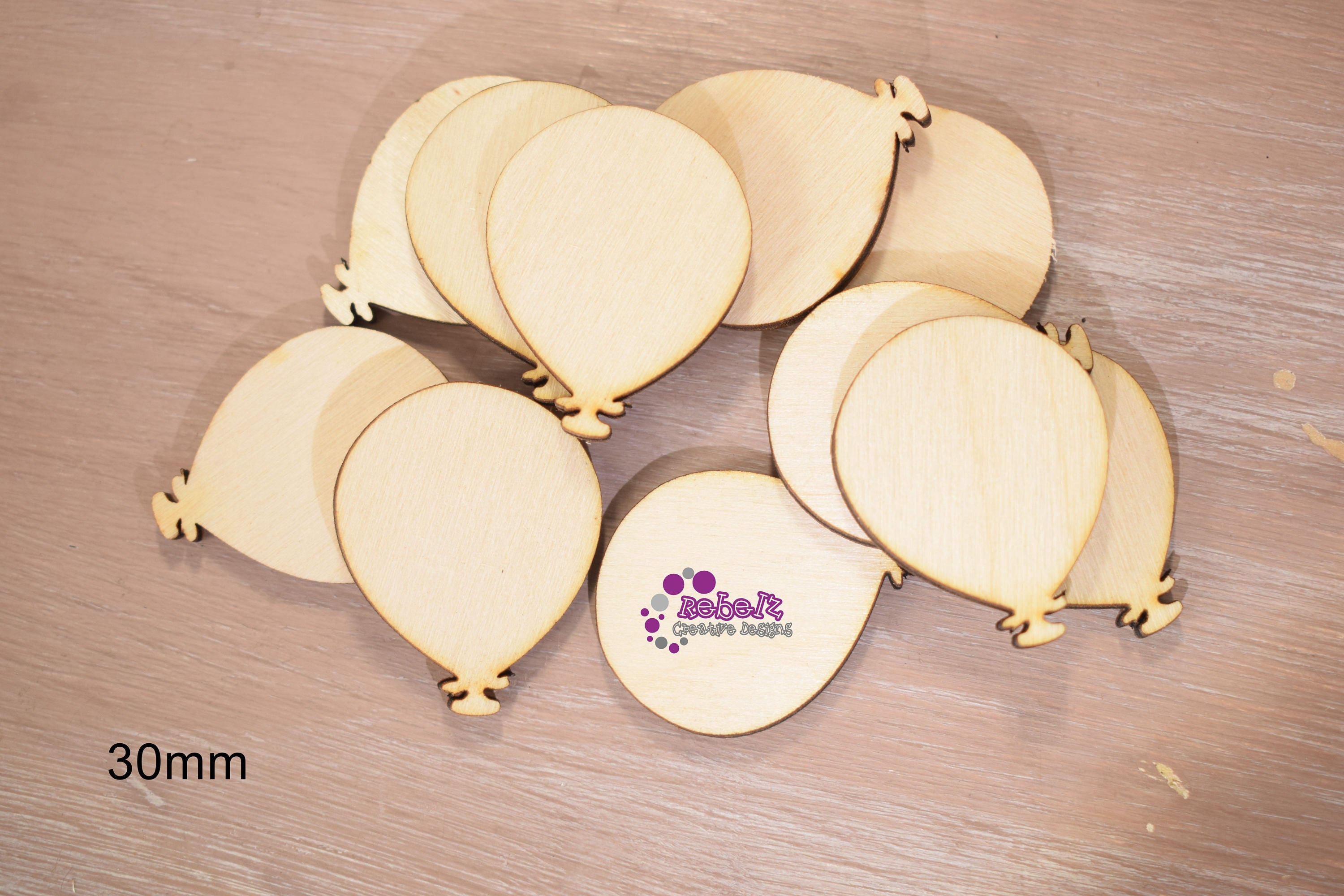 Laser Cut Embellishments Cogs Bows Flowers Hearts Paw Prints - Etsy UK