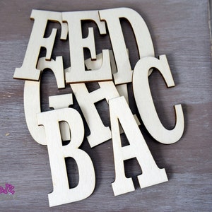 Laser Cut Letters Alphabet Numbers - Etsy