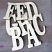 Laser Cut Letters Alphabet Numbers - Etsy
