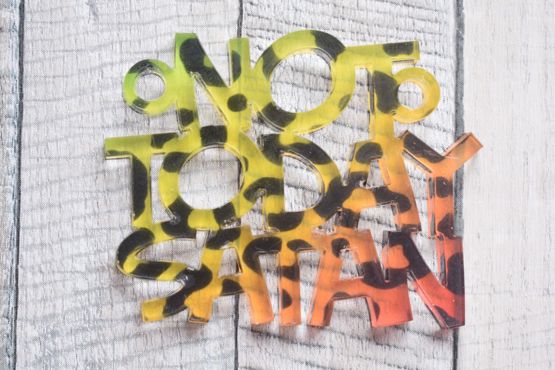 Laser Cut UV Printed Acrylic Names/words - Etsy UK