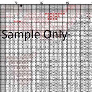 Berner Christmas Ornaments Chart/pattern. Beautiful Xmas Ornaments to ...