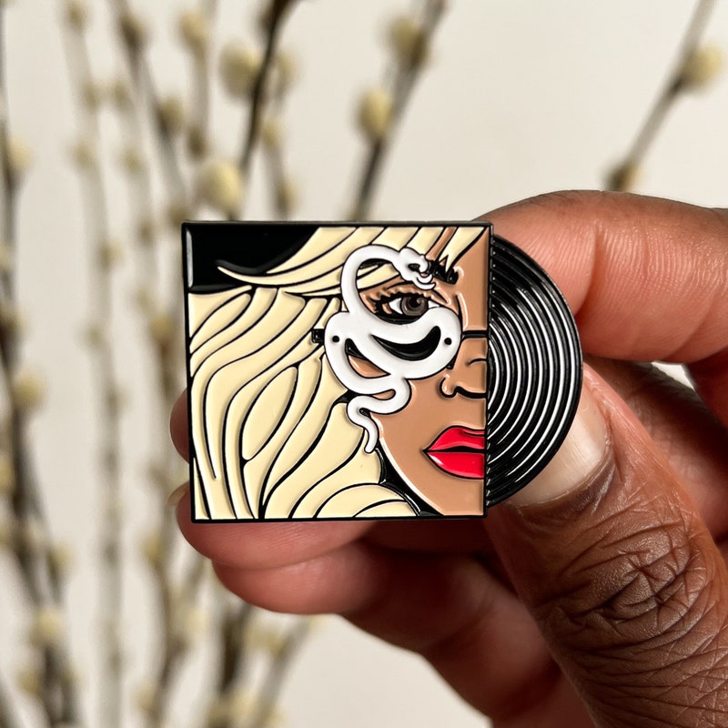 Celebrity Enamel Pin - Etsy