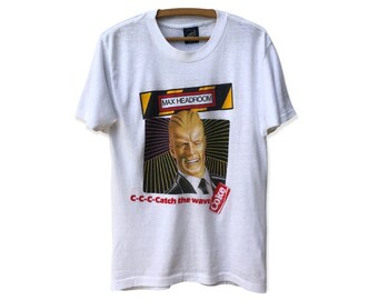 Max Headroom T Shirt - Etsy