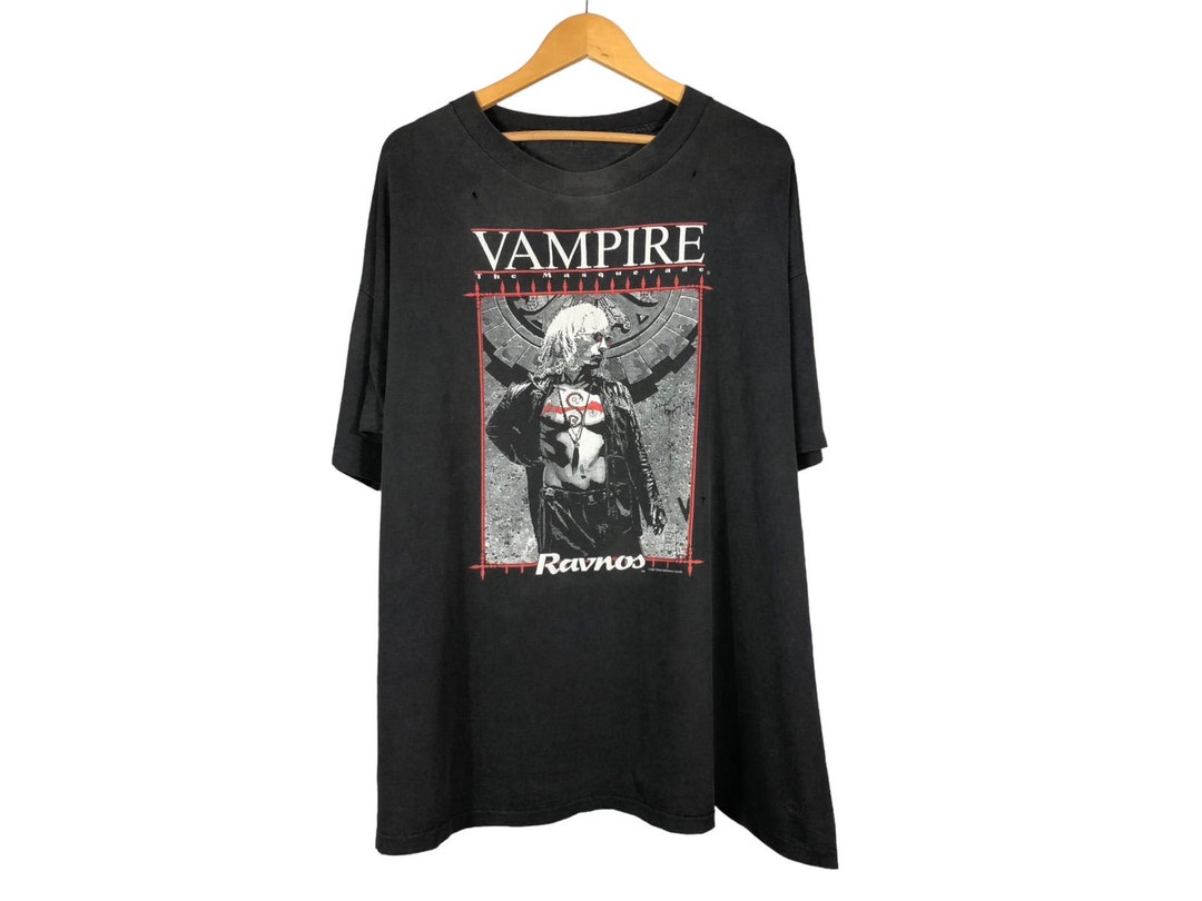 1997 Vampire the Masquerade Ravnos Vintage T-shirt - Etsy