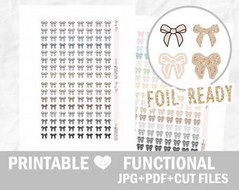 Printable planner stickers | Etsy