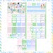 Hello Students / Weekly Kit / Printable Planner Stickers / Erincondren ...