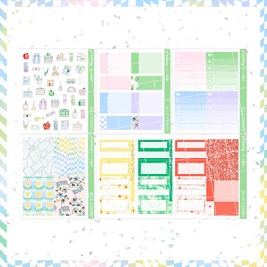 Hello Students / Weekly Kit / Printable Planner Stickers / Erincondren ...