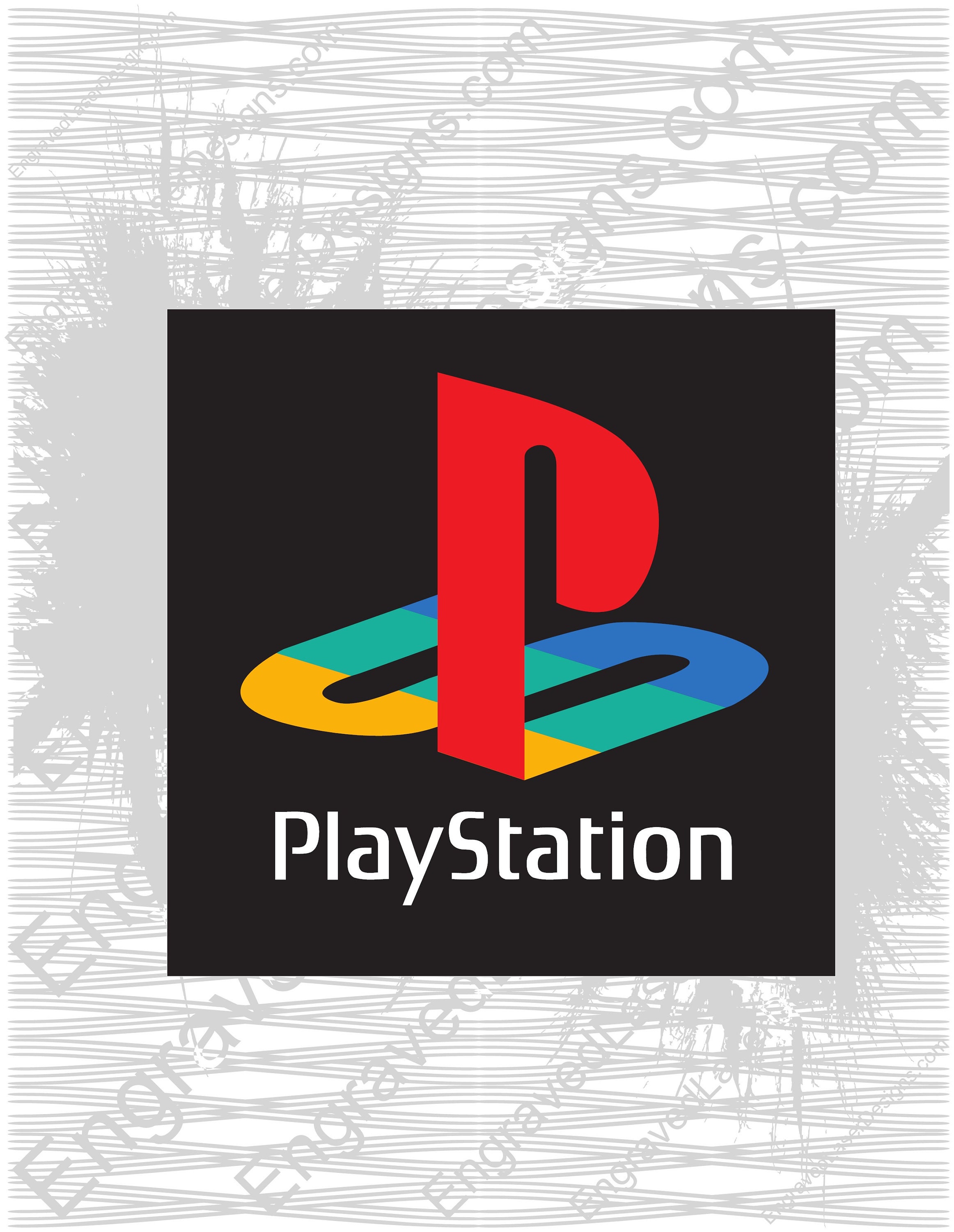 Playstation Logo Vector Car Emblem SVG Cut File Print - Etsy Israel