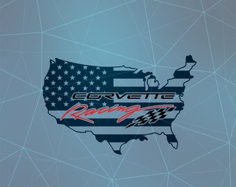 Corvette Logo Svg | Etsy