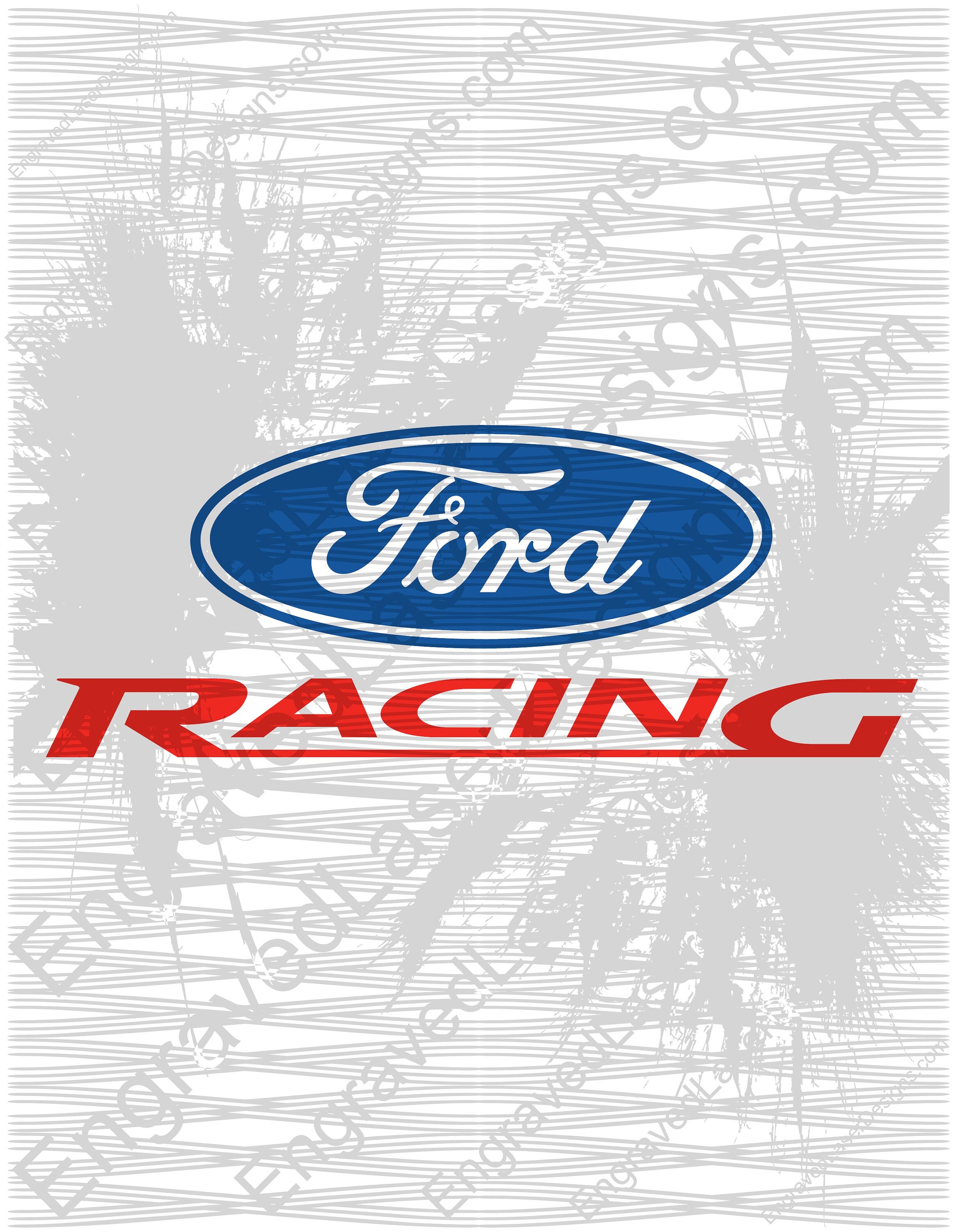 Ford Racing Classic Logo Vector Car Emblem SVG Cut File | Etsy