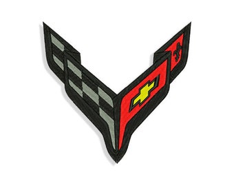 Corvette Logo Svg | Etsy