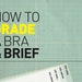 How to Grade a Bra and Brief - Etsy