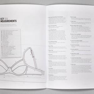 How to Spec a Bra and Brief E-book - Etsy