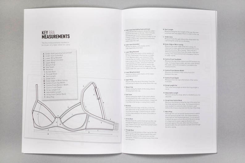 How to Spec a Bra and Brief E-book - Etsy