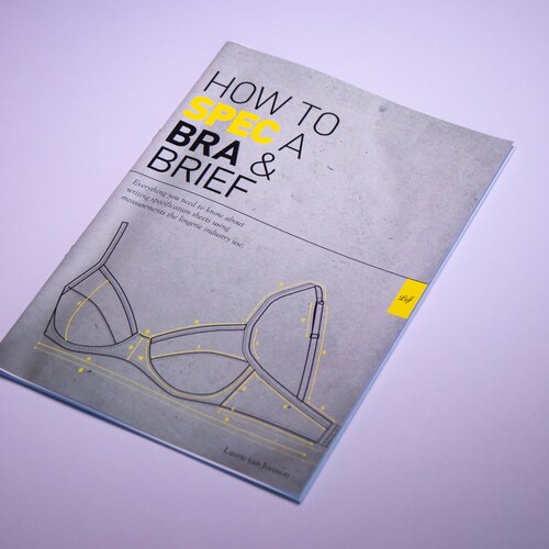 How to Spec a Bra and Brief E-book | Etsy