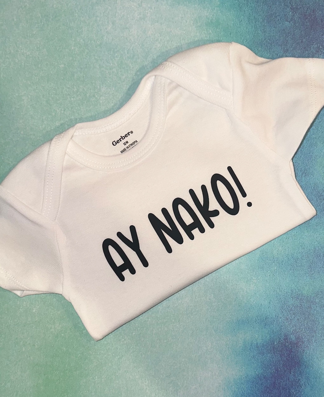 Ay Nako Filipino Culture Inspired Short Sleeve Bodysuit - Etsy