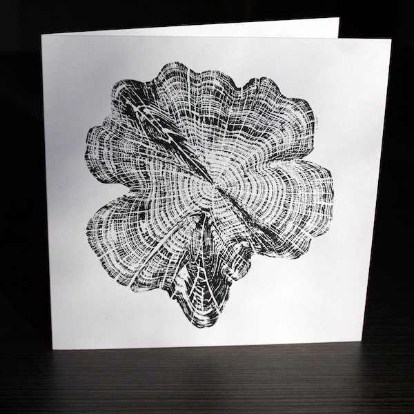 Tree Ring Print - Etsy