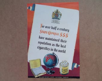 555 Cigarettes - Etsy UK