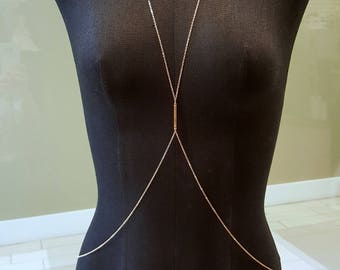 Bikini with chains | Etsy