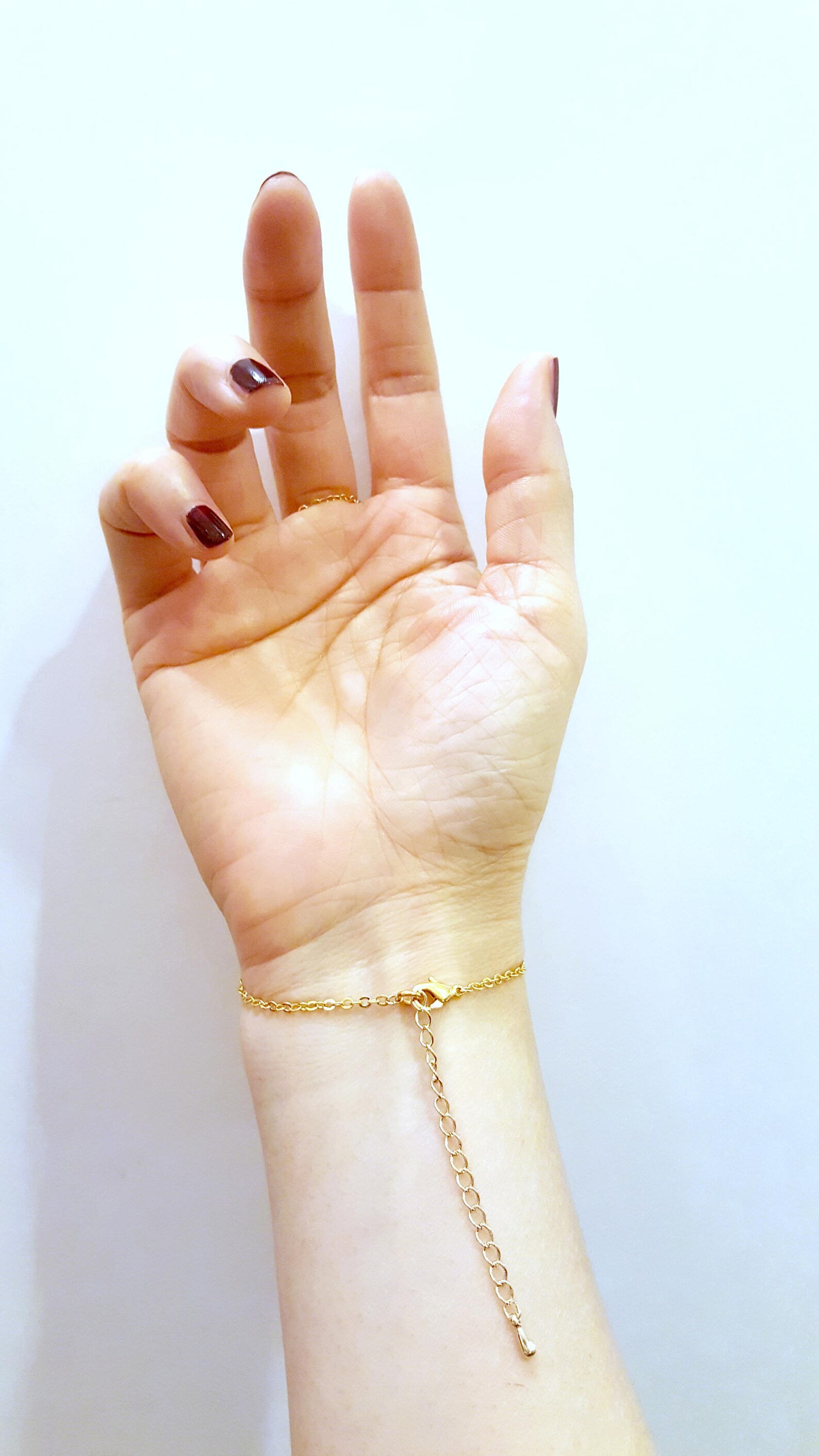 Gold Hand Chain Bracelet Body Chain Jewelry Bohemian Hand | Etsy