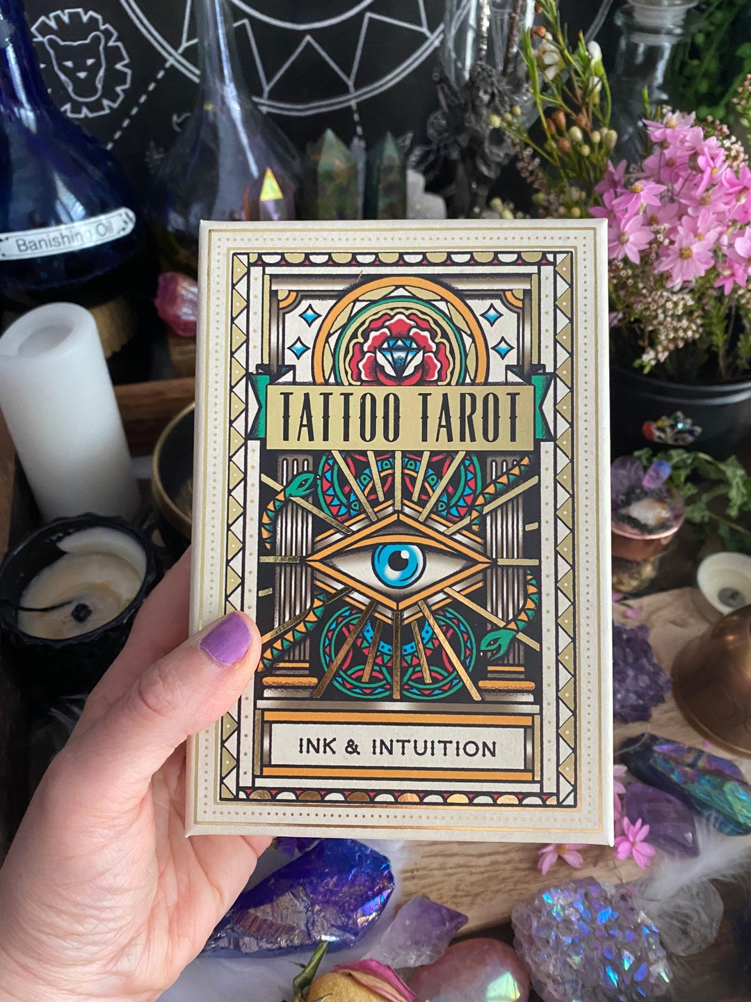 Tattoo Tarot: Ink & Intuition Tarot Cards Deck - Etsy Australia