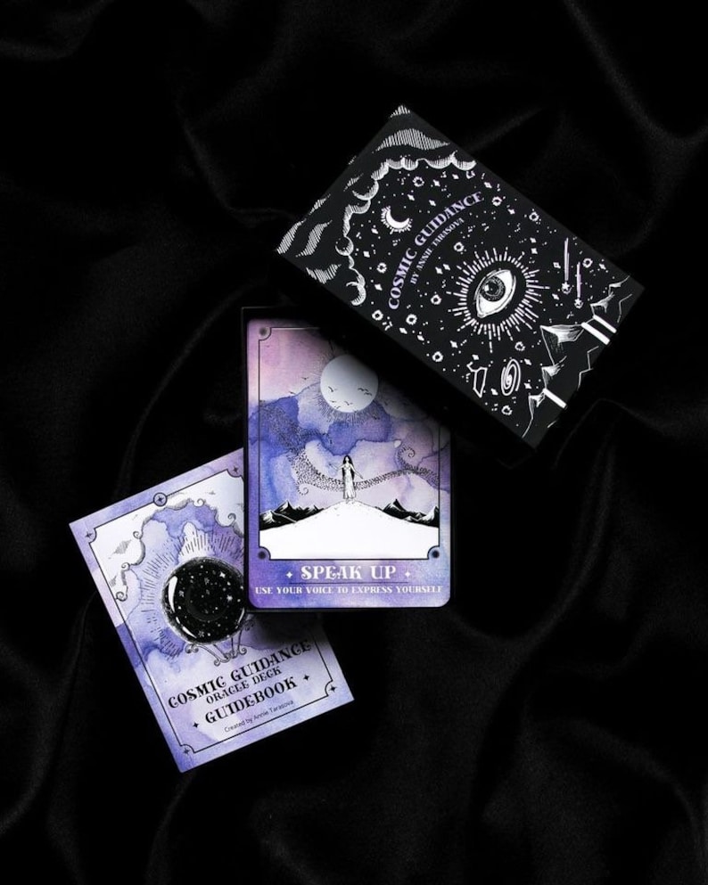 COSMIC Guidance Oracle Deck Oracle Cards Tarot Deck | Etsy