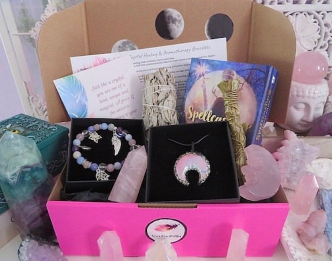 Witch Mystery Subscription Box, Witches Tools, Apothecary, Witch Tea ...