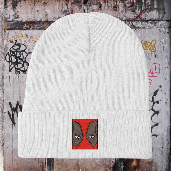 Deadpool Beanie - Etsy