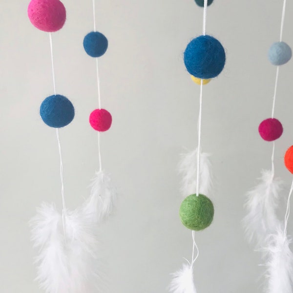 Feather Mobile - Etsy