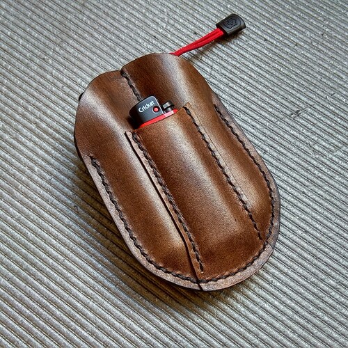 Leather Edc Organizer for Field Notes/edc Organizer/edc Pocket | Etsy