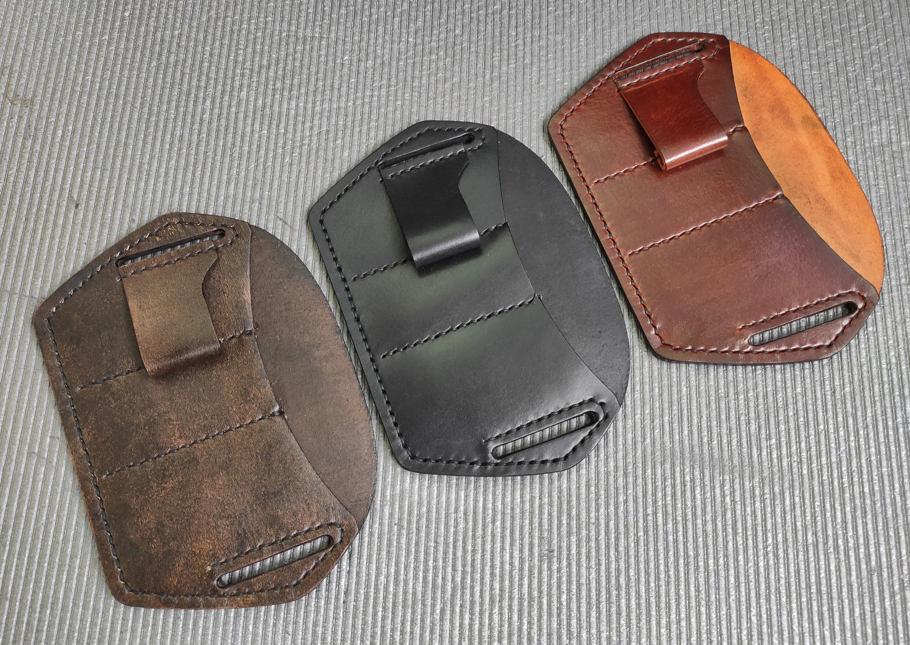 Large Leather Belt Pouch for Edc Leatherman Hiking Multi-tool - Etsy