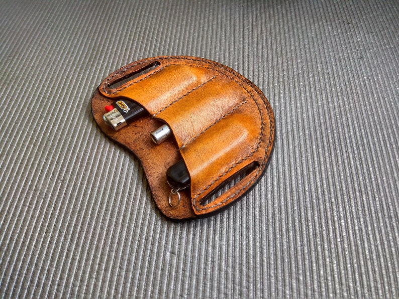 EDC leather organizer. Belt organizer. EDC pocket organizer. | Etsy EDC leather organizer. Belt organizer. EDC pocket organizer. | Etsy
