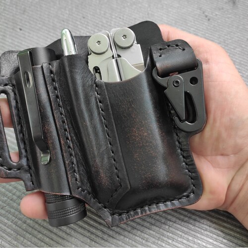 Leather Sheath Raptor Leatherman | Etsy