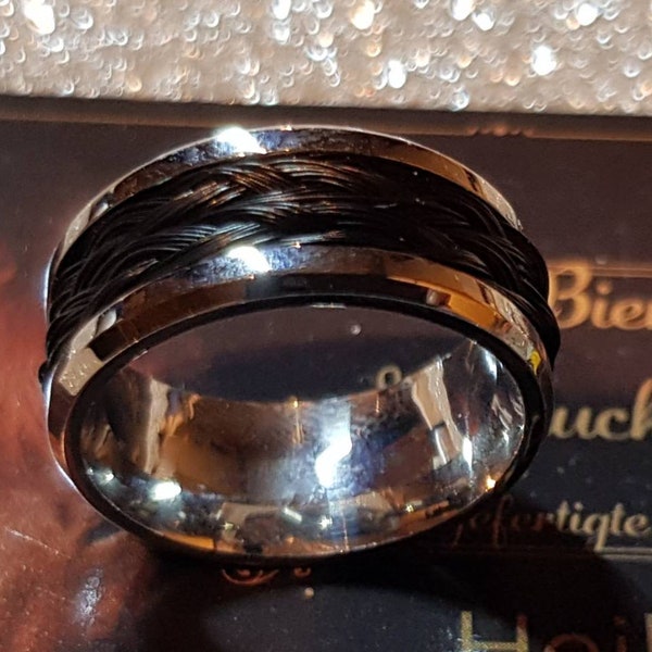 Horse Hair Ring - Etsy