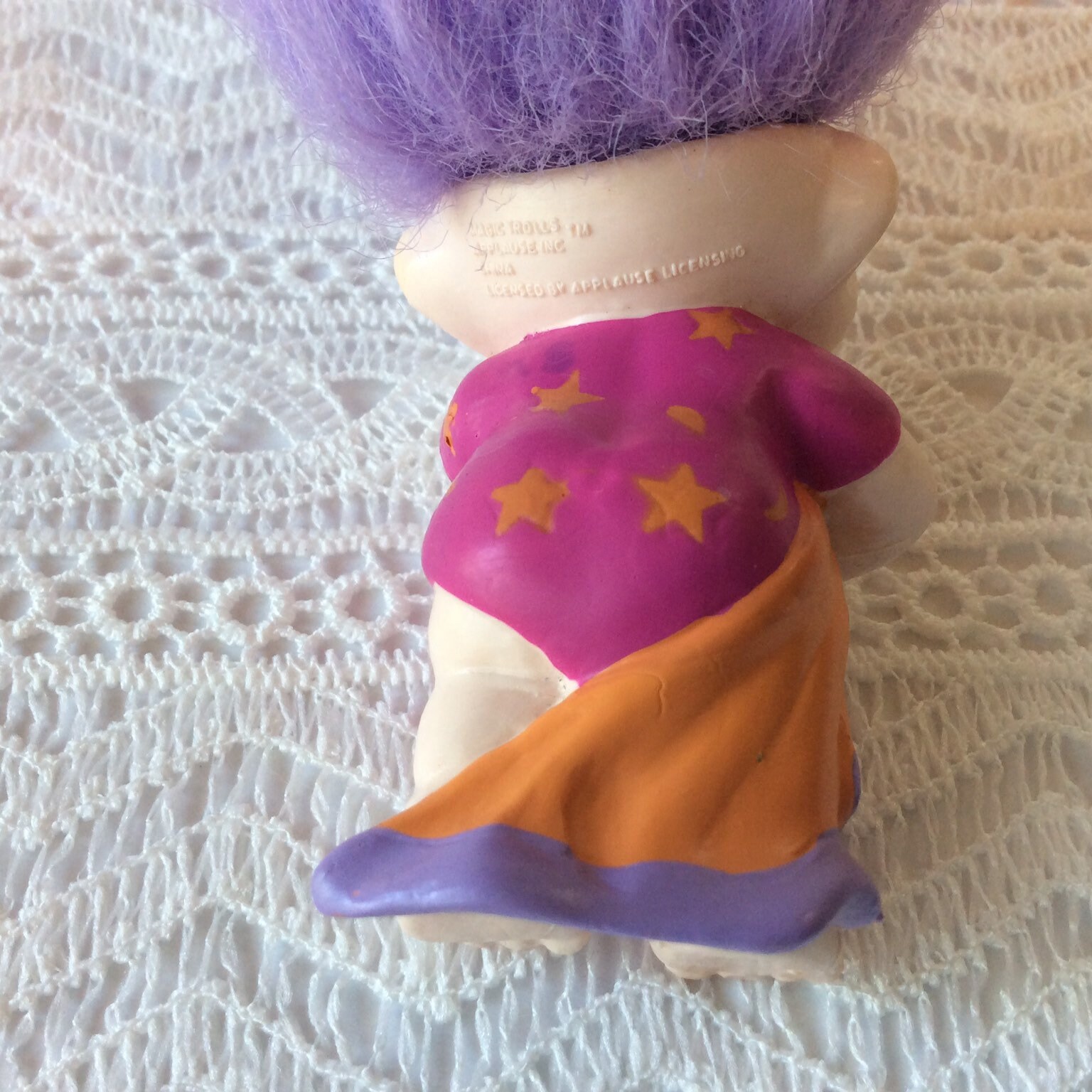 Troll Doll Baby Magic: Magic Trolls Applause Inc, 1990s - Etsy