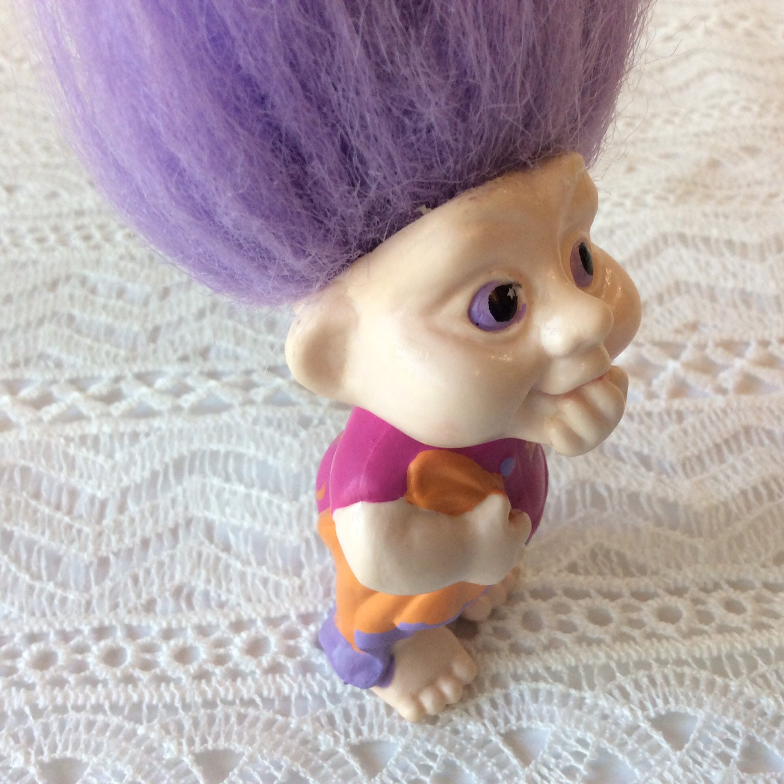 Troll Doll Baby Magic: Magic Trolls Applause Inc, 1990s - Etsy