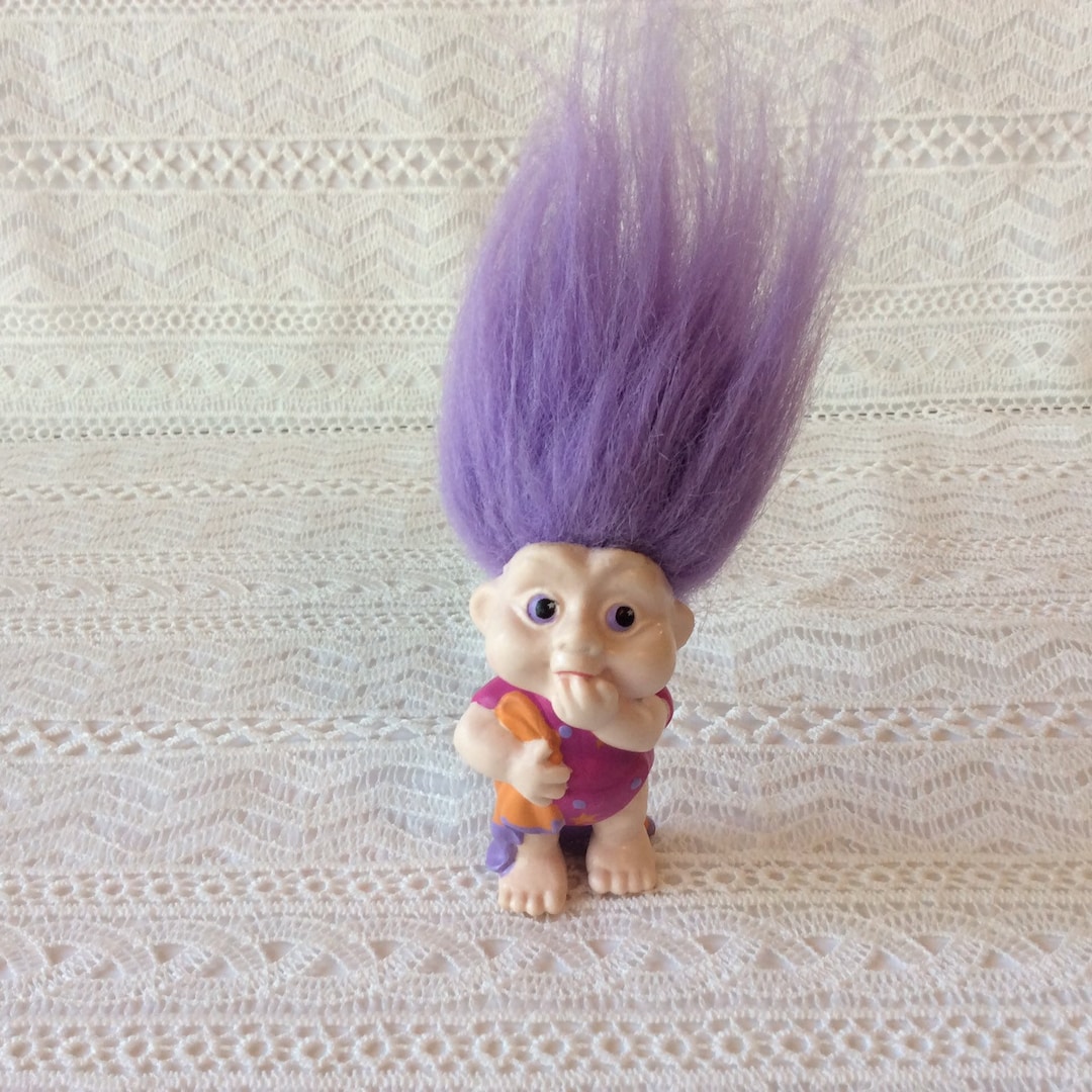 Troll Doll Baby Magic: Magic Trolls Applause Inc, 1990s - Etsy