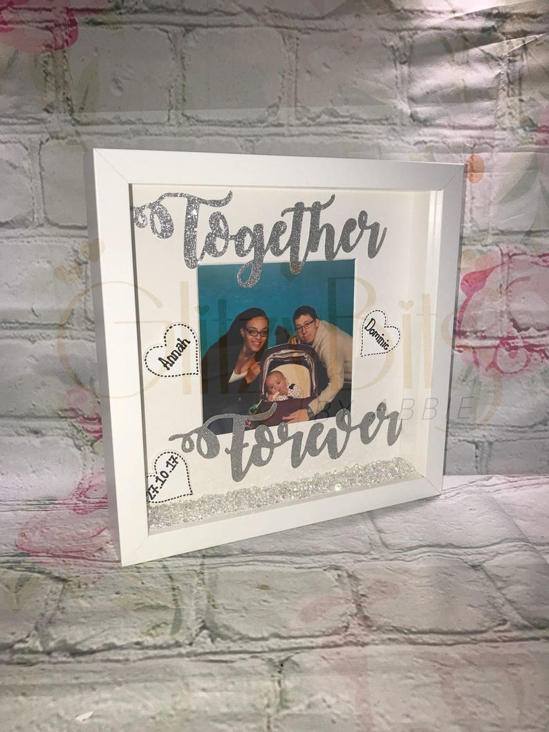 Together Forever Photo Frame - Etsy UK