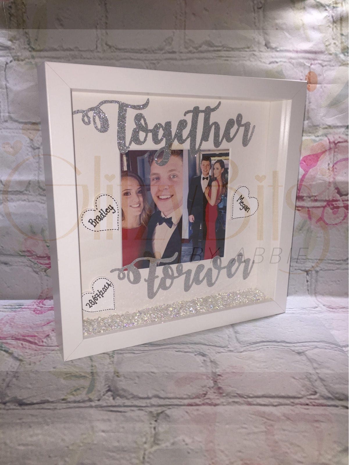 Together Forever Photo Frame - Etsy UK