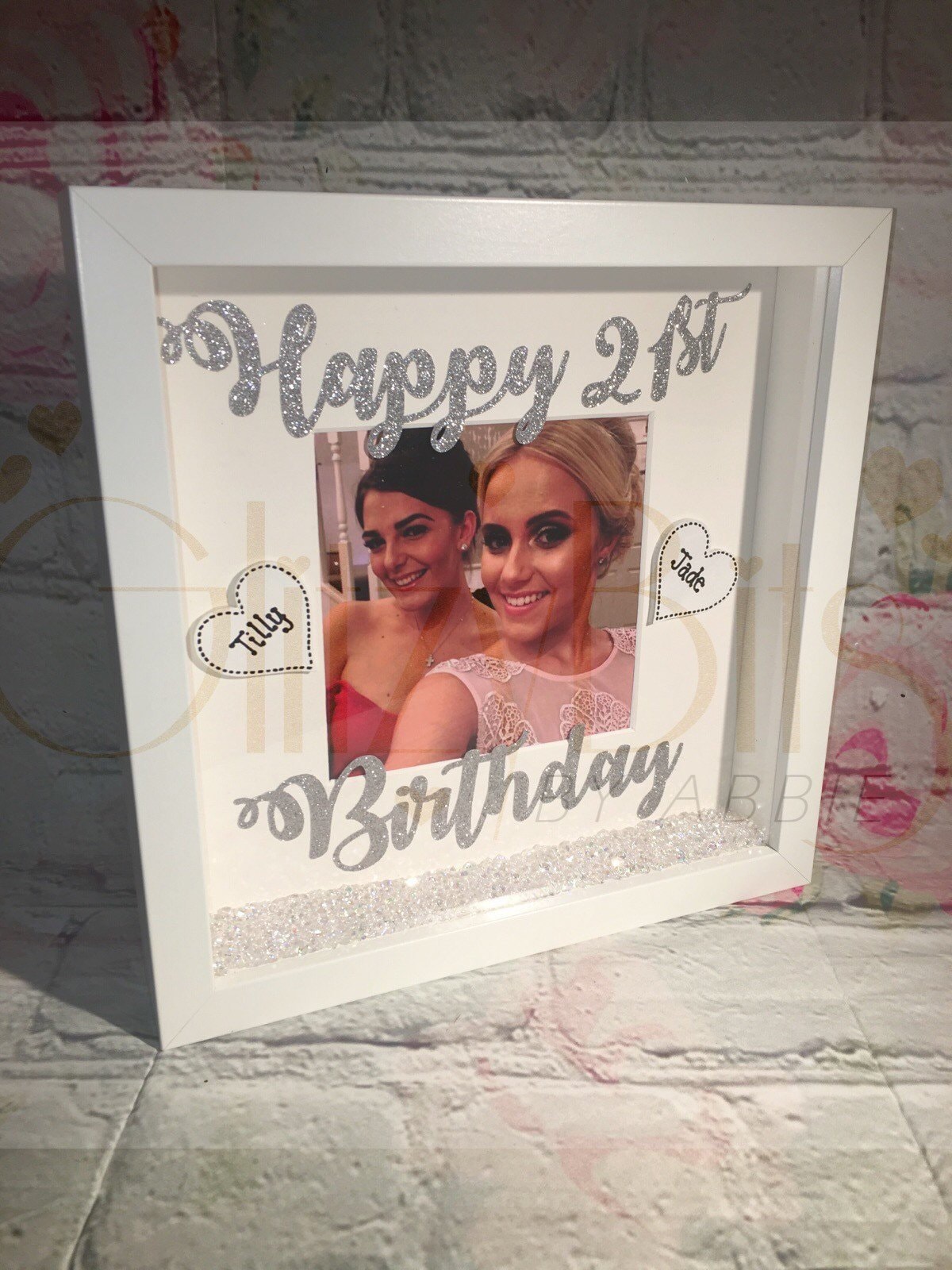 Personalised Birthday Frames, 18th, 21st, 30th Etc... - Etsy UK