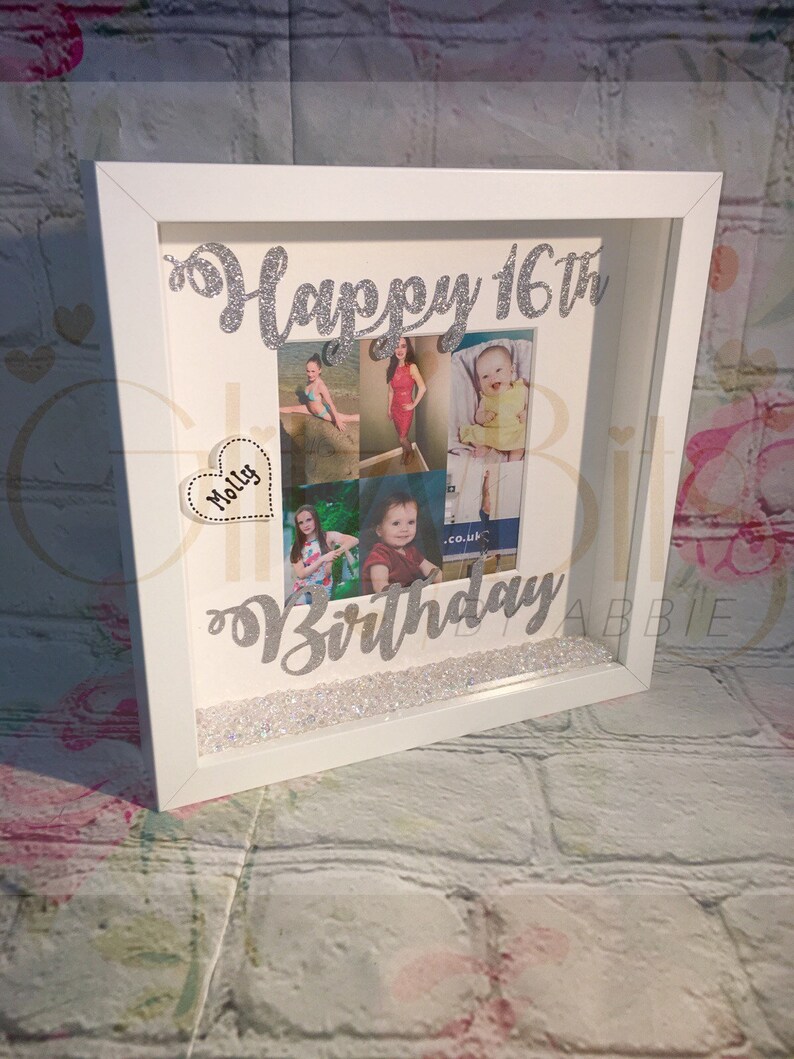 Personalised Birthday Frames 18th 21st 30th Etc... - Etsy