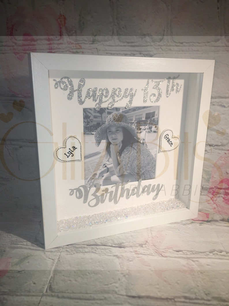 Personalised Birthday Frames 18th 21st 30th Etc... - Etsy