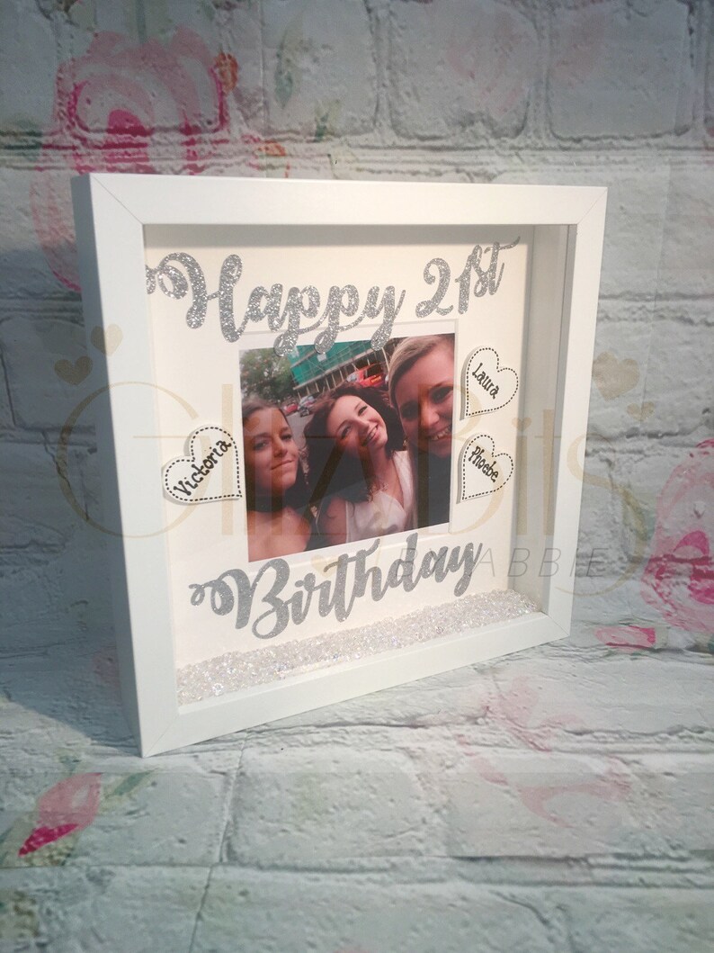 Personalised Birthday Frames 18th 21st 30th Etc... - Etsy