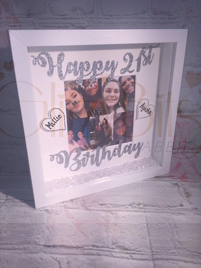 Personalised Birthday Frames 18th 21st 30th Etc... - Etsy