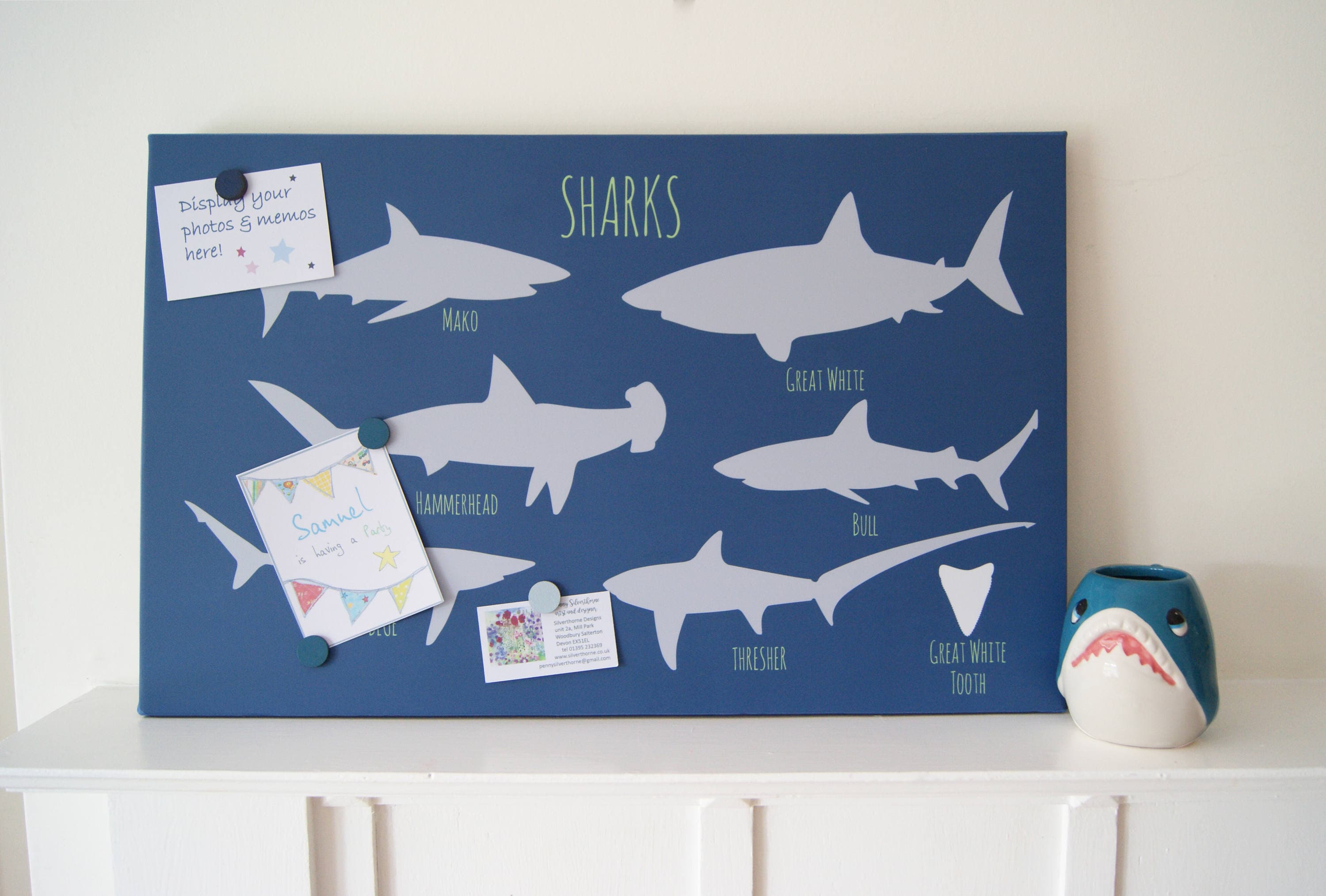 Shark Board - Etsy UK