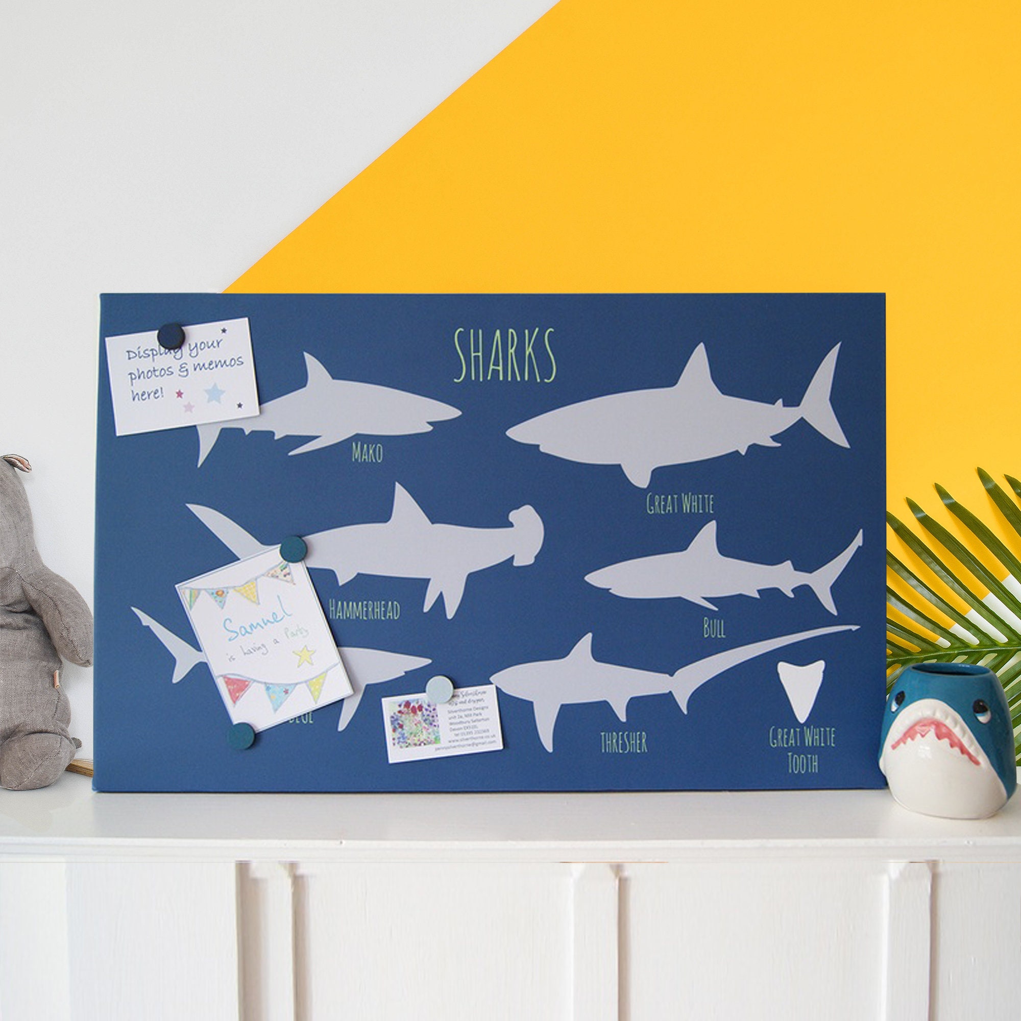Shark Board - Etsy UK